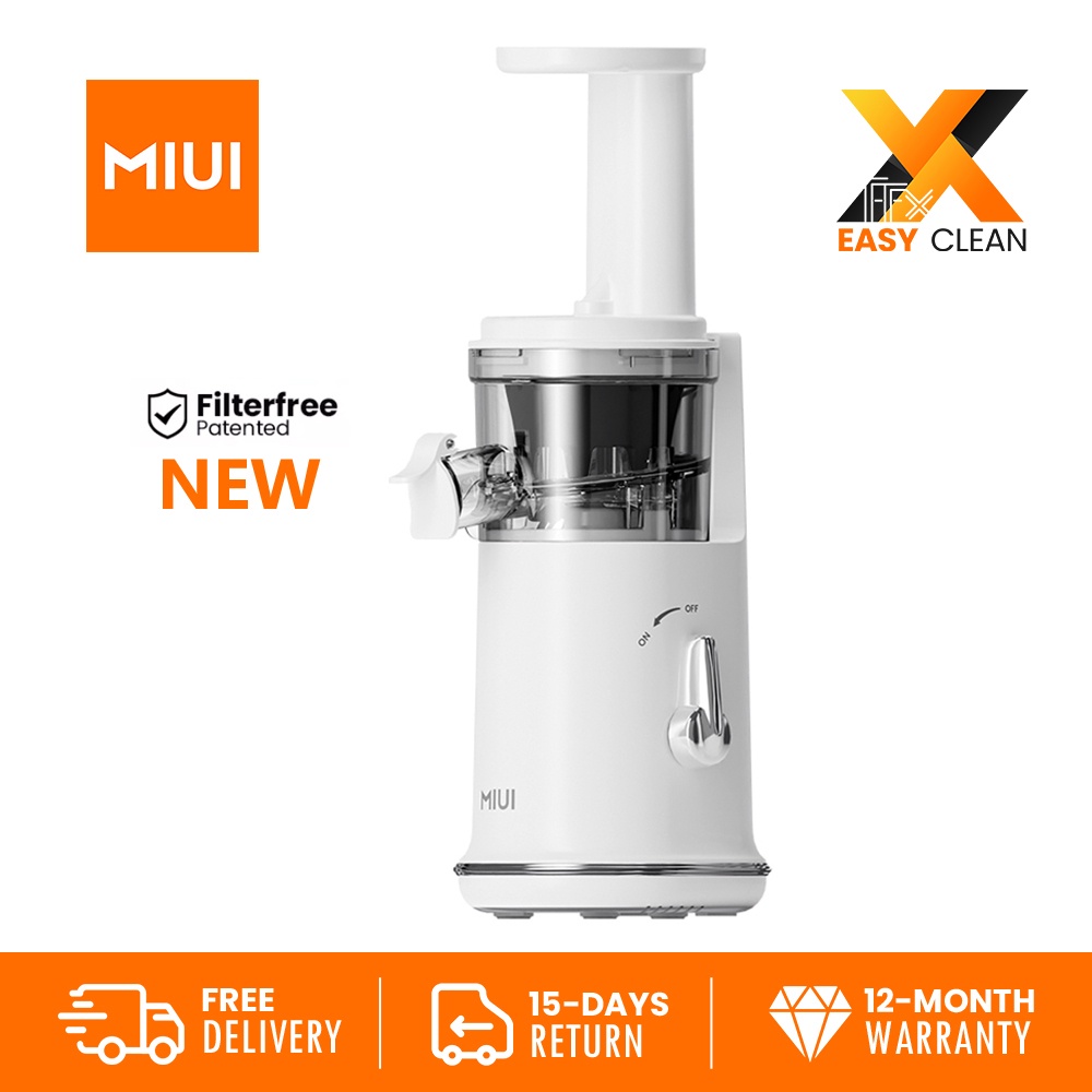 MIUI Mini Slow Juicer 1702E Portable Petit Fruit Extractor 50rpm ...