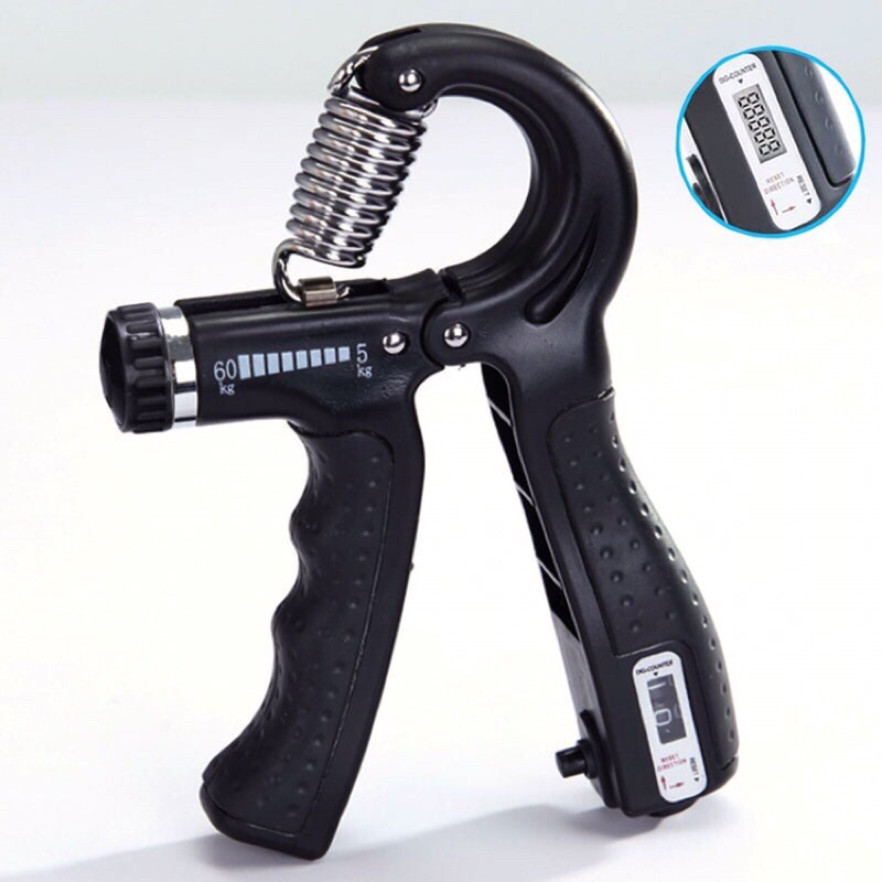 Adjustable Resistance Hand Grip Gripper Wrist Arm Finger Forearm ...