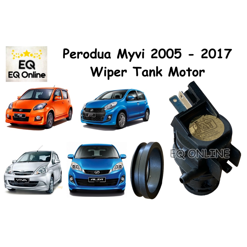 Perodua Myvi 2005 - 2017, Alza 2009 - 2022 , Viva, Viva Elite Washer ...
