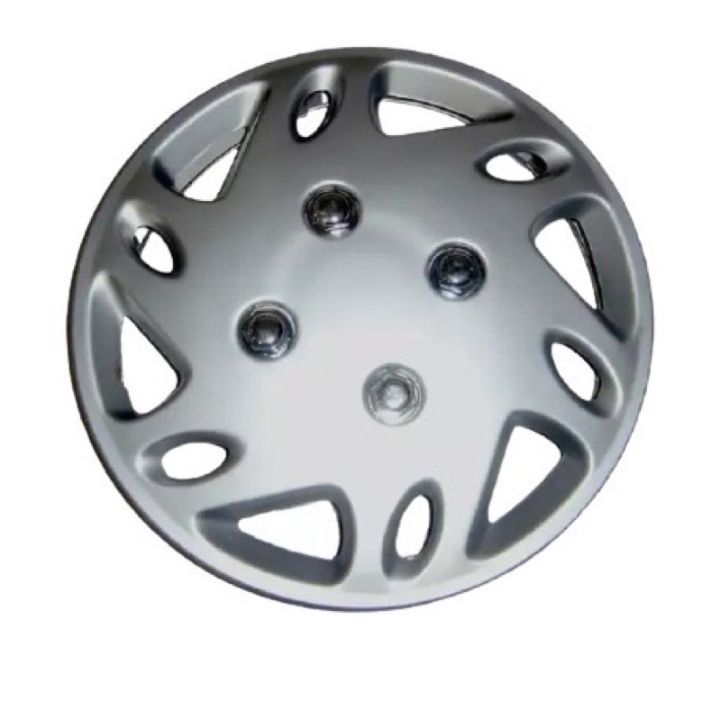 Penutup Roda Kereta Tayar Pusat Hub Cap Rim Keluli Universal R12'' Inci ...