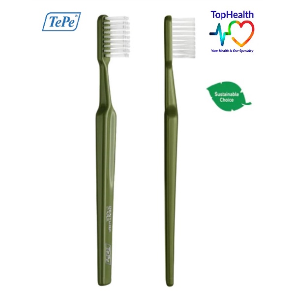 **TEPE Denture Care™ Toothbrush (Made in Sweden) | Shopee Malaysia