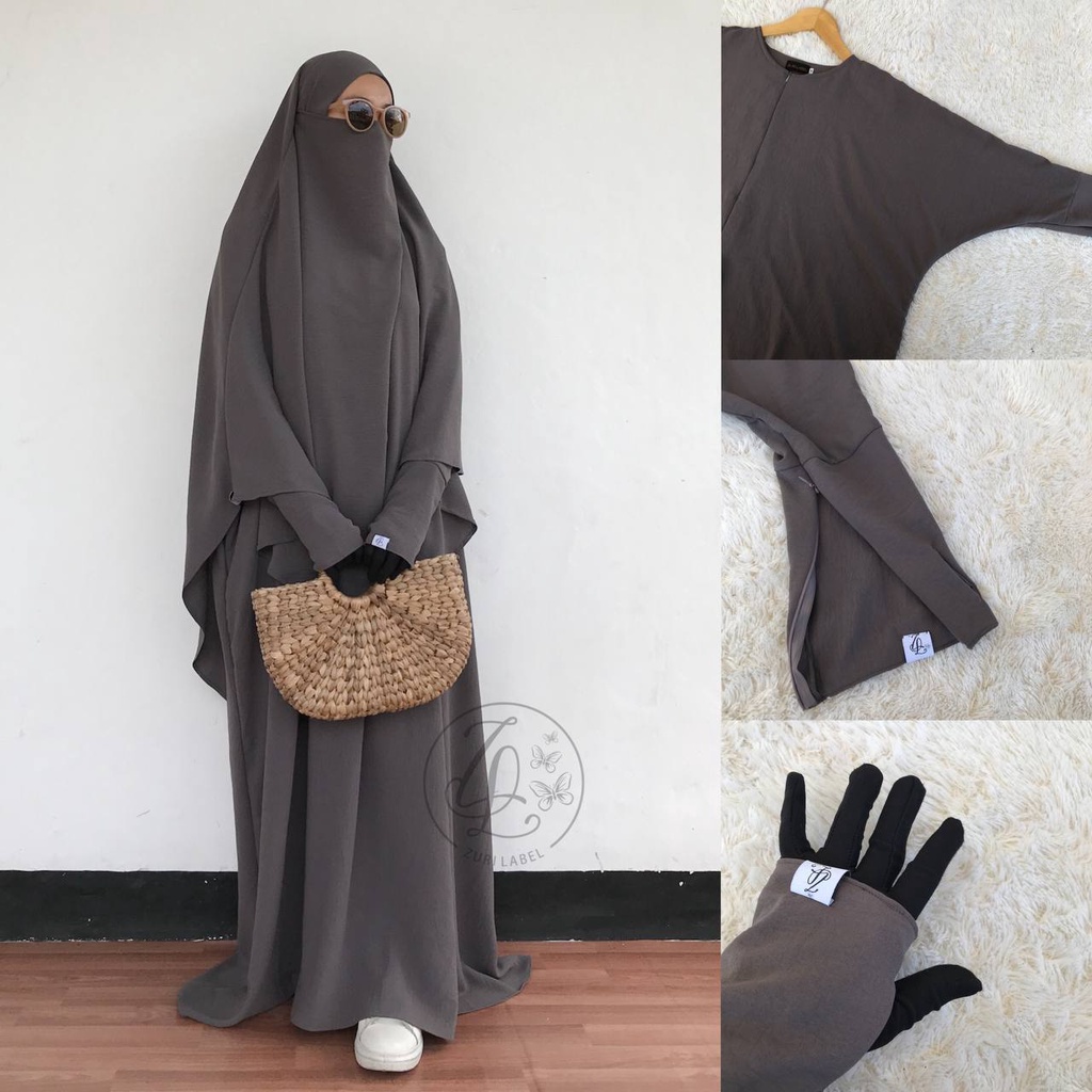 Maysara BISHT ABAYA (ABAYA ONLY) SERIES I BY ZURI LABEL | Shopee Malaysia