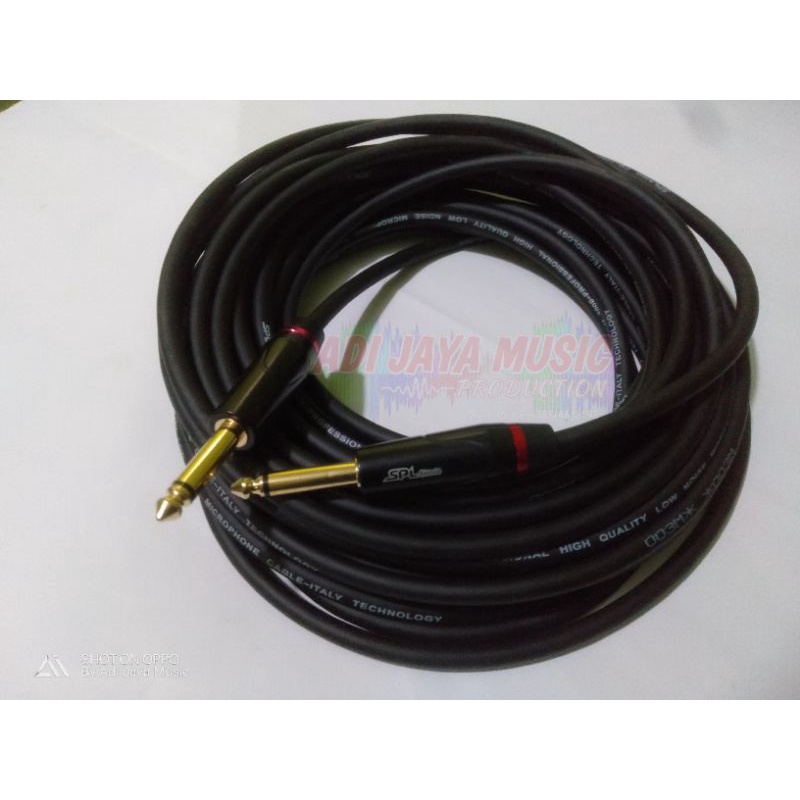 Spl Audio Cm3000 Instrument INPUT Cable Complete With Jack Akai To Akai ...