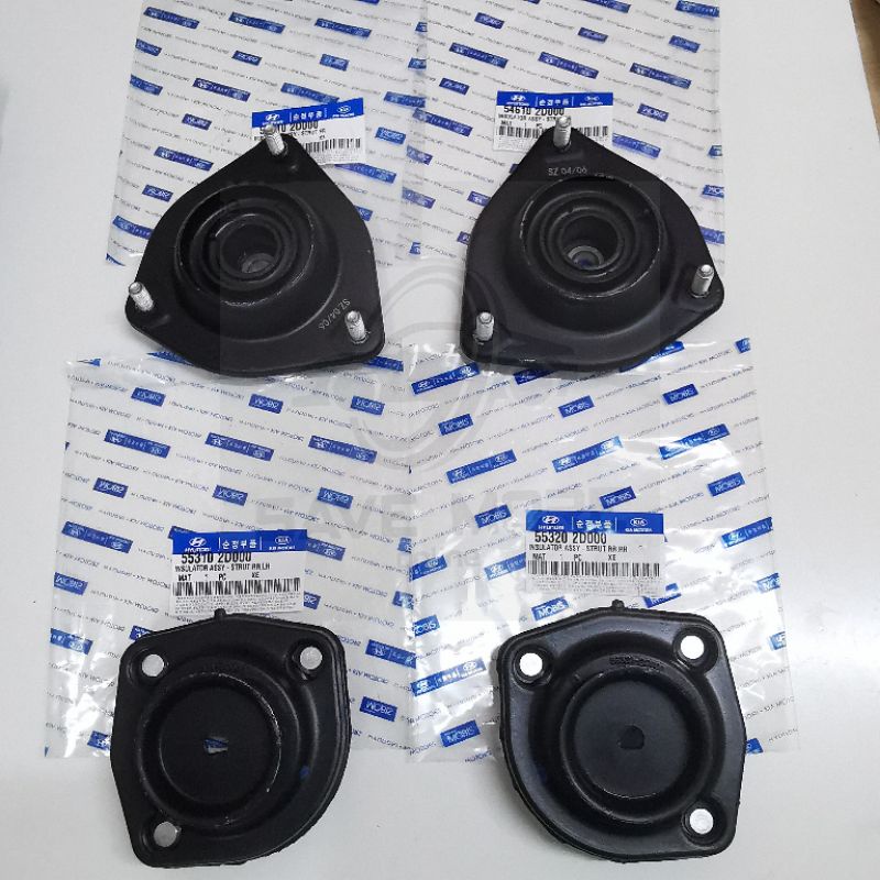 54610-2D000 HYUNDAI MATRIX EALNTRA XD FRONT AND REAR ABSORBER MOUNTING ...