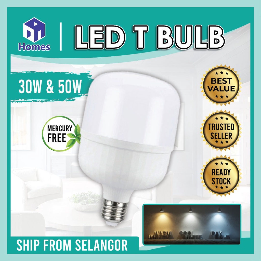 Homes LED Bulb 30w 50w LED Big Bulb Giant Bulb Large bulb T Bulb Globe ...