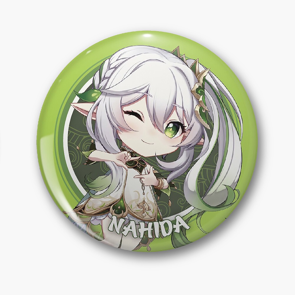 Genshin Impact Archon Team (Venti, Zhongli, Raiden Shogun, Nahida ...