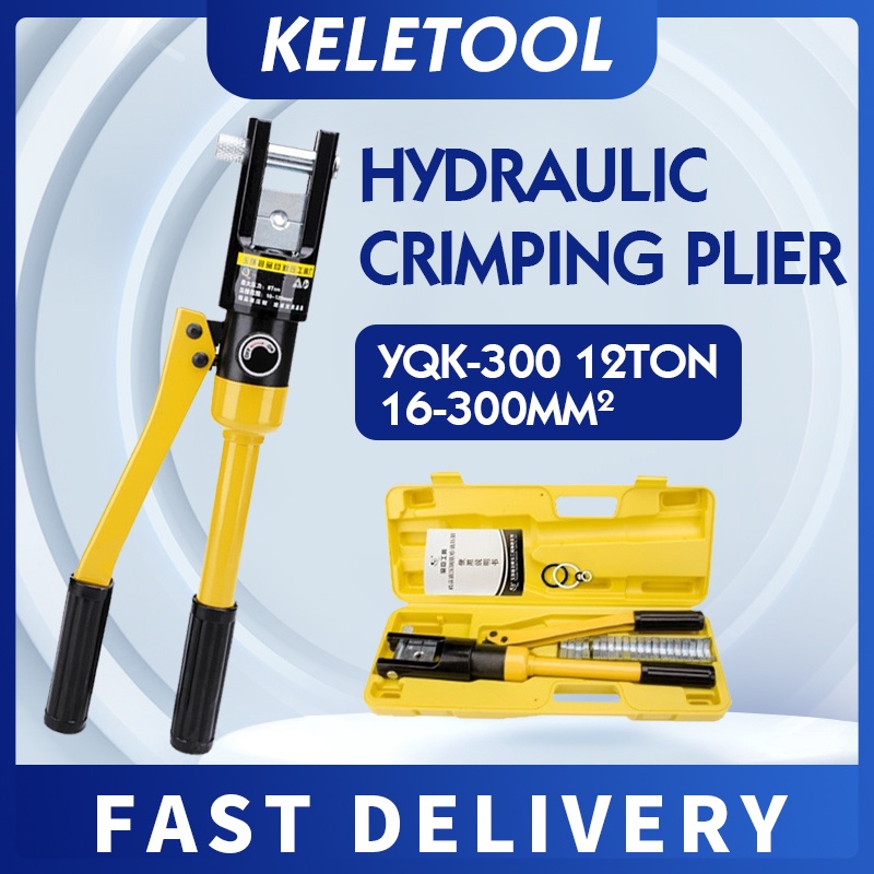 Hydraulic crimping Tool YQK-300 crimping Range 16-300mm Hydraulic ...