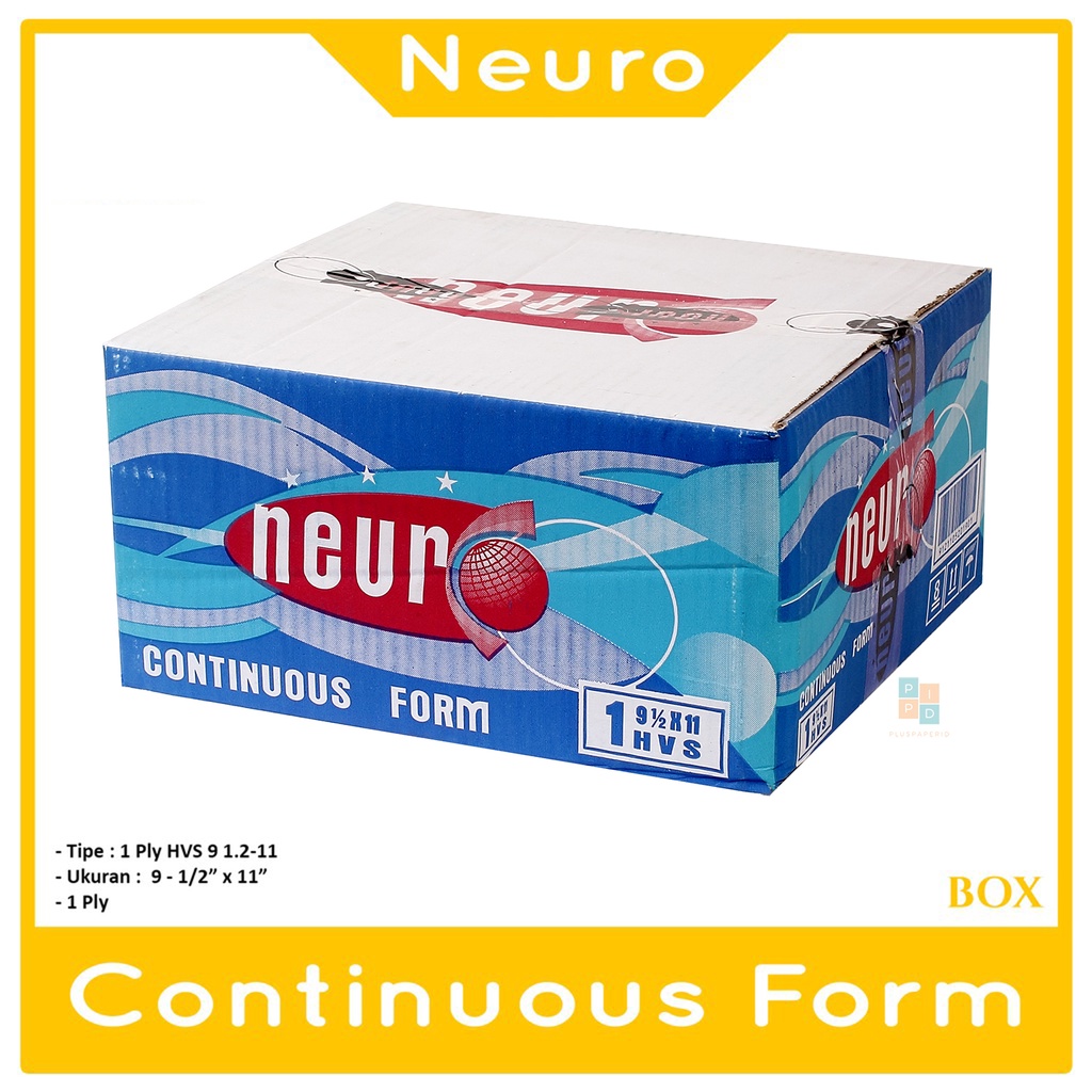 Neuro - Continuous Form 1ply 9 1/2 x 11 (K1) Hvs - Box | Shopee Malaysia