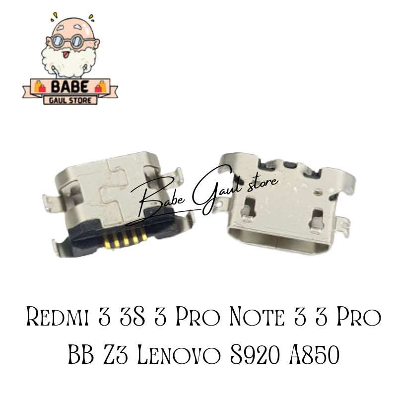 Redmi 3 3S Note 3 Pro BB Z3 S920 A850 Casing Connector Charging Usb Port | Shopee Malaysia