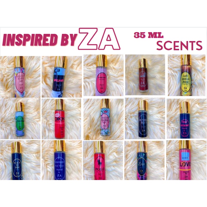 100% original, Perfume inspired by ZA - 35ml scent - EDP | Shopee Malaysia