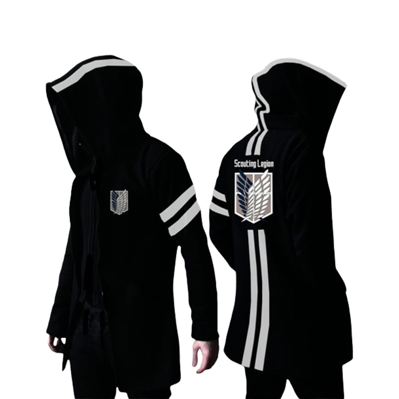 Jacket Anime Cloak Tokyo Revengers Jujutsu Kaisen Death Note One Piece ...