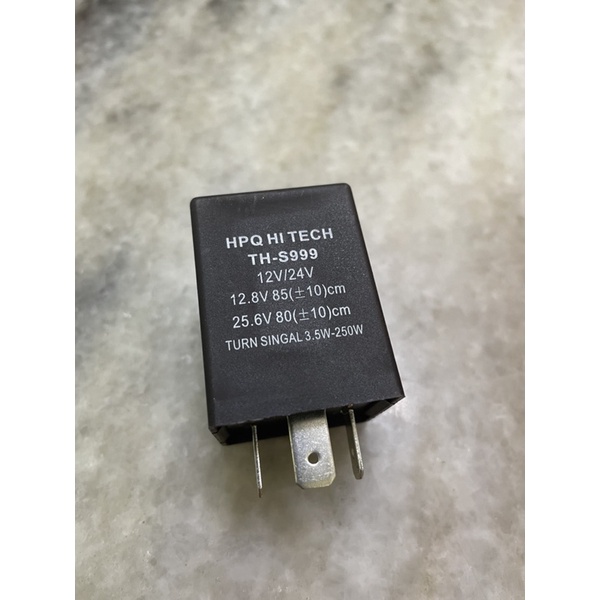 Flasher Unit Signal Relay (Daihatsu Delta V57 / NPR) TH-S999 (12v 24v ...