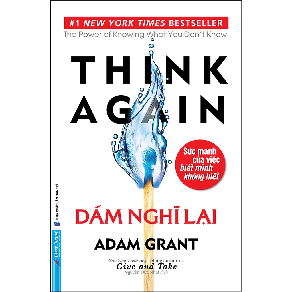 Book Rethink (Adam Grant) | Shopee Malaysia