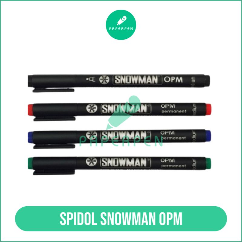 Drawing Pen Snowman Opm | Shopee Malaysia