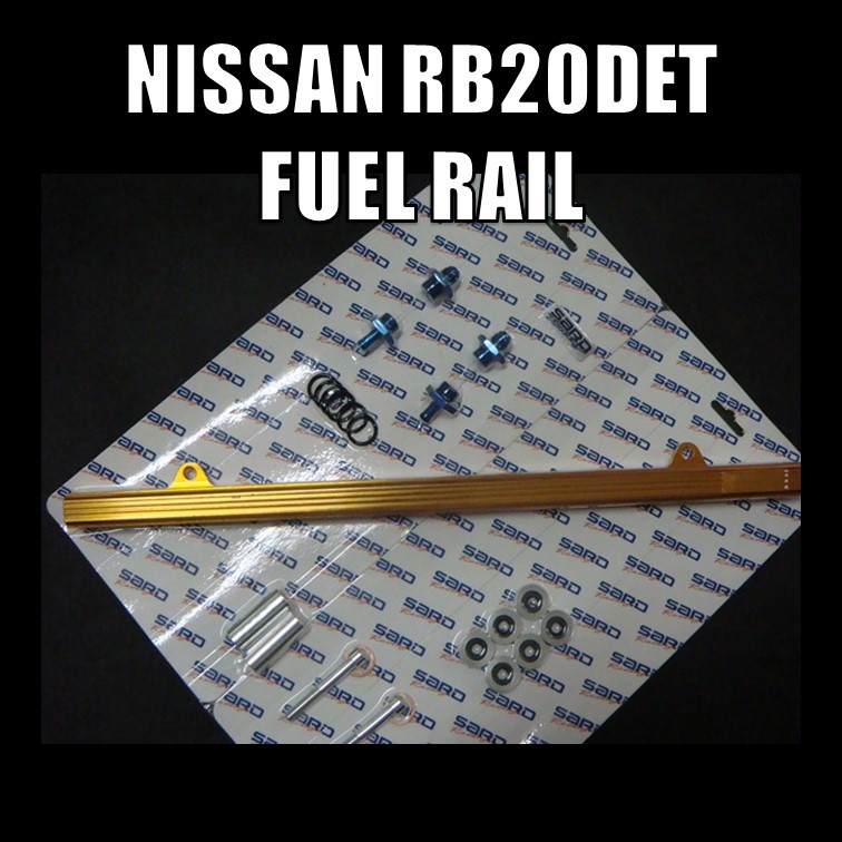 Nissan Skyline R32 RB20 RB20DET SARD Fuel Rail | Shopee Malaysia