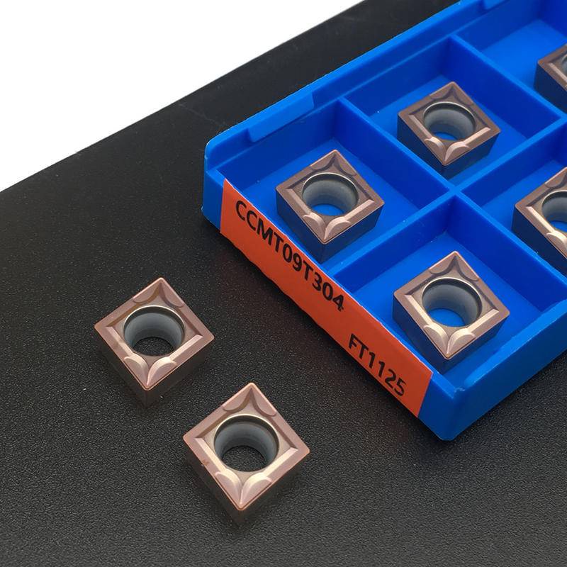 10pcs CCMT09T304 CCMT09T308 FT1125 CNC metal Internal Turning Tools ...