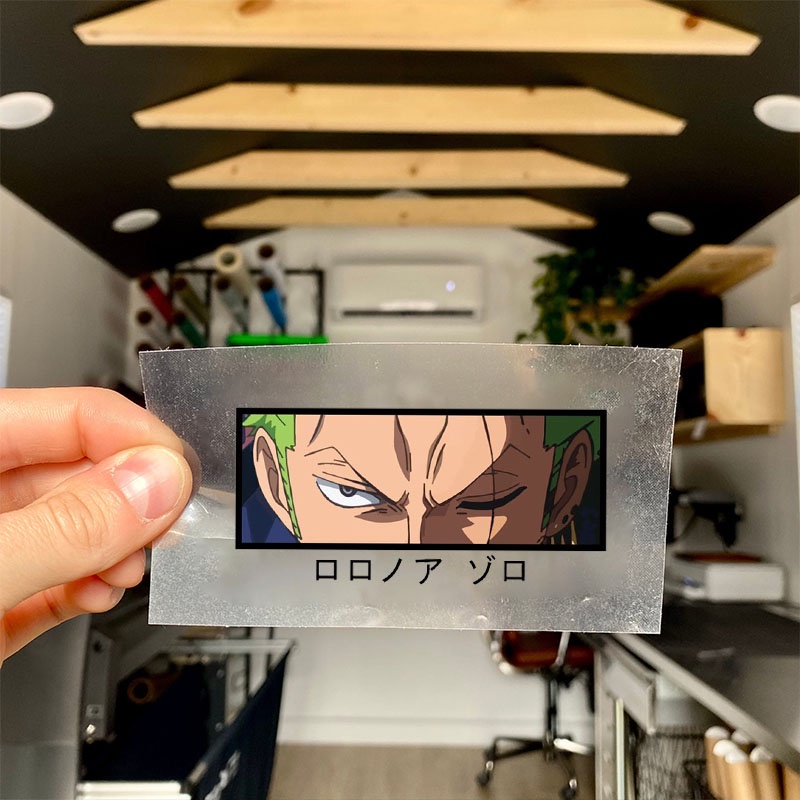 One Piece Anime Patterns Stickers for Iron on Cloth Painting Print ...