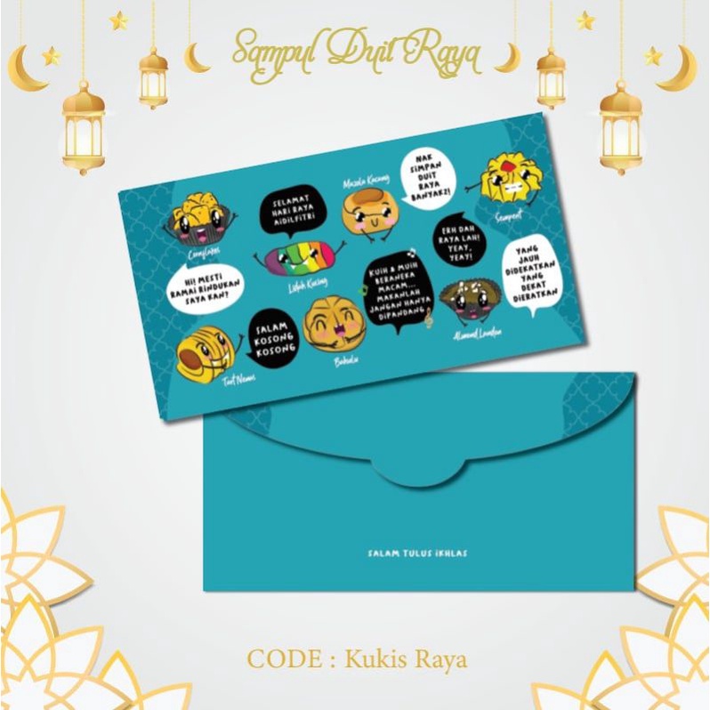 (SETULUS) Sampul Duit Raya 2023 sampul raya cantik exclusive money ...