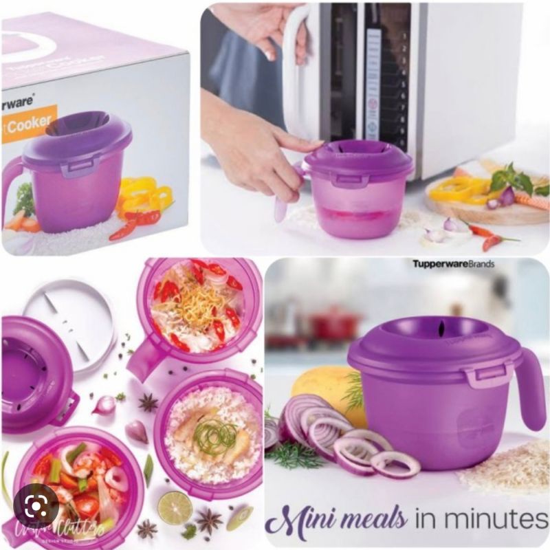 💥Ready Stock💥Tupperware Pocket Cooker 550ml (1PC) | Shopee Malaysia