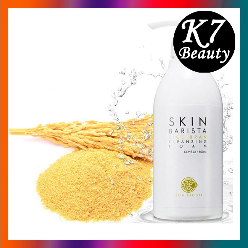 [SKIN BARISTA] Rice Bran Cleansing Foam | Shopee Malaysia