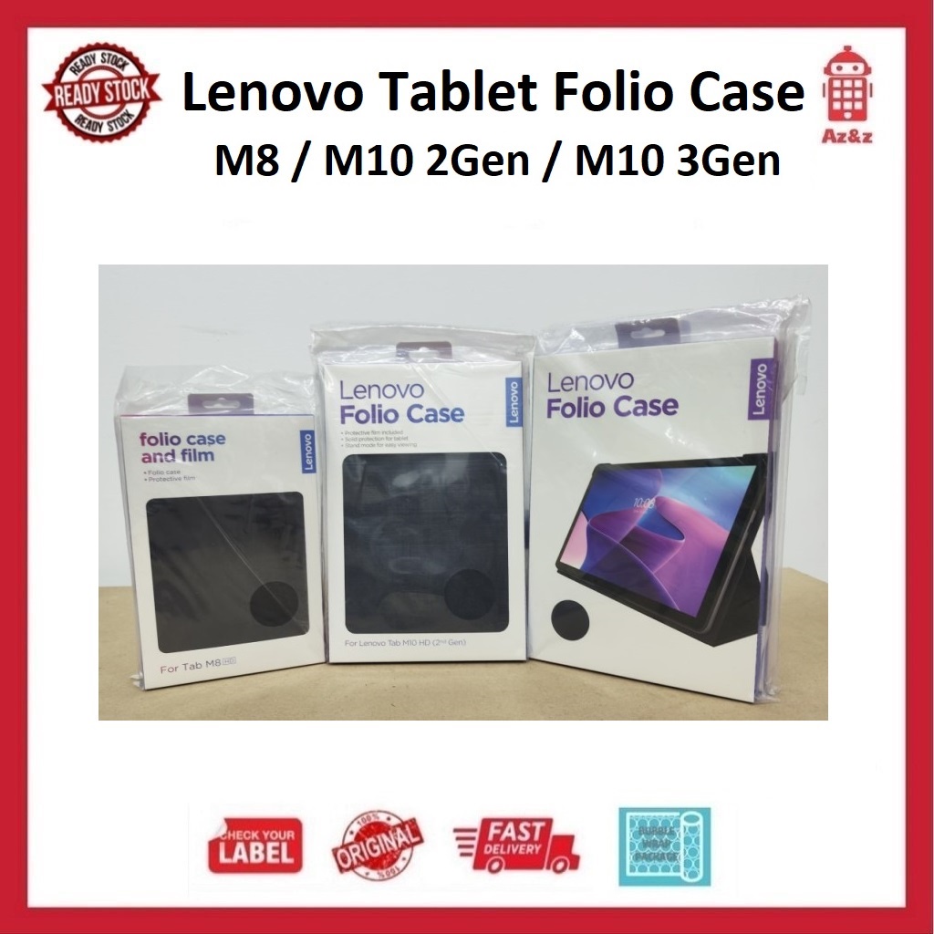 Lenovo Tablet Folio Case M8 HD / M10 HD 2nd Gen / M10 3rd Gen / M10 FHD ...