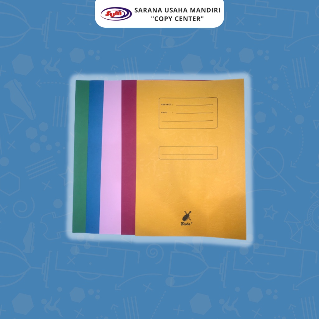 Buffalo Violin Folder | Goat Paper Folder (PCS-Unit) | Shopee Malaysia