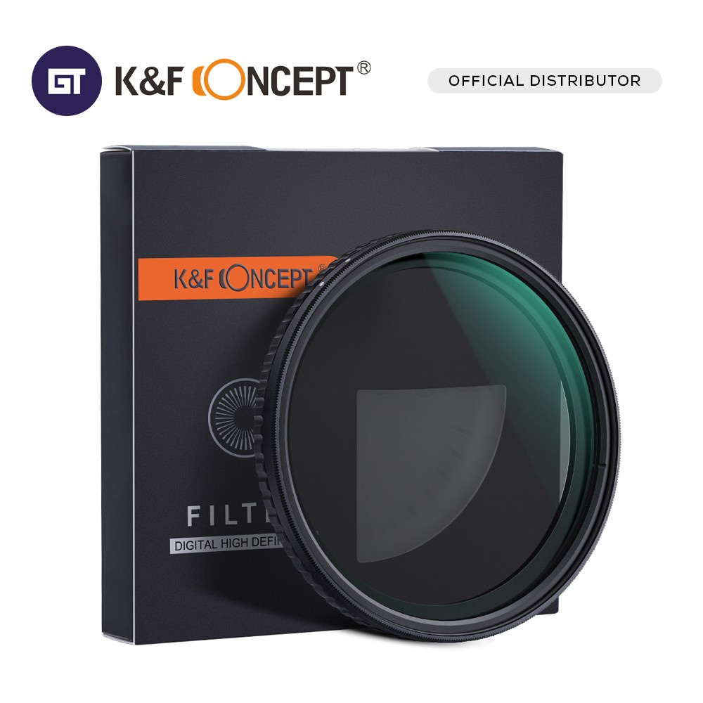 K&F Concept Nano X Series Variable Fader NDX ND2-32 Lens Filter | Shopee Malaysia