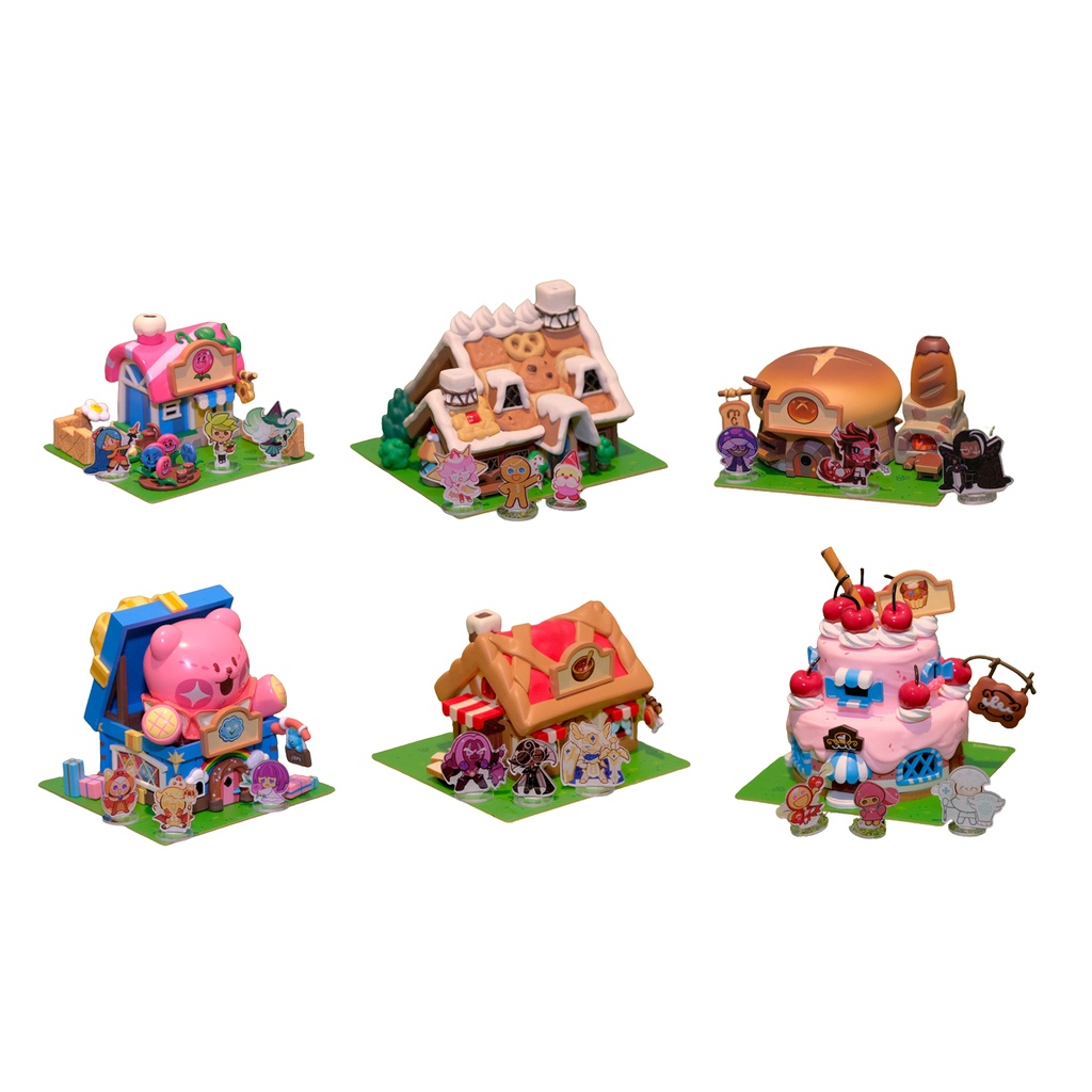 Cookie Run Kingdom Cookie Village Series In-game Production Building ...