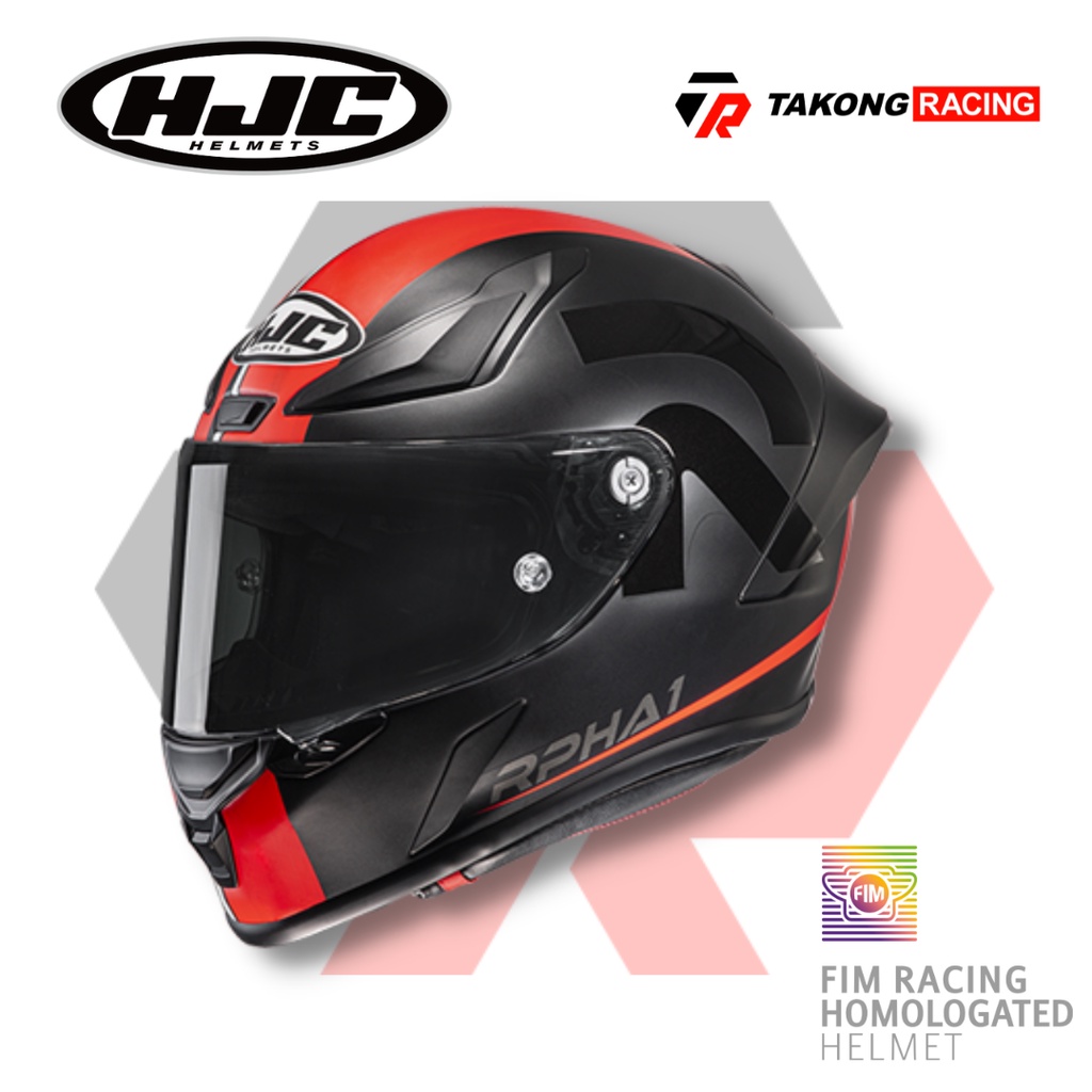 HJC Helmets RPHA 1 Senin MC1SF | Shopee Malaysia