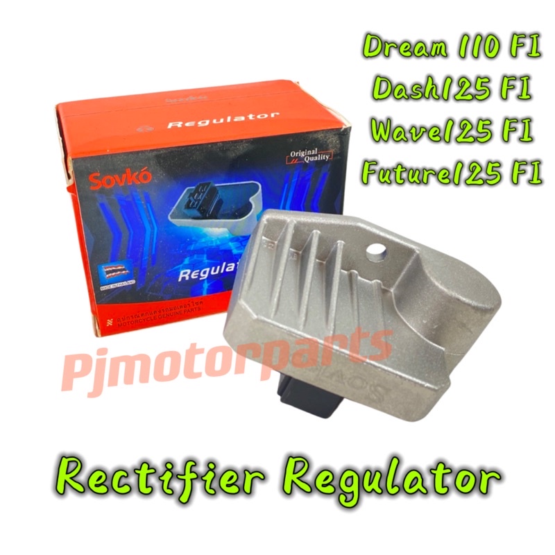 Dash 110 Fi / Wave 125 Fi / Future 125 Fi / EX5 Dream 110 Fi (Made In ...