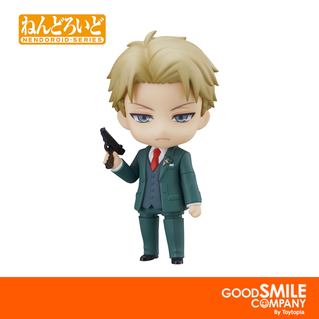 Nendoroid 1901 Loid Forger: Spy x Family By Good Smile Company | Shopee ...