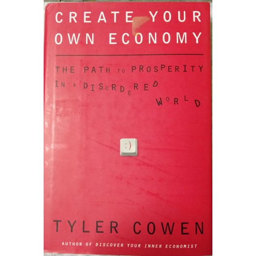 Create your own economy (preloved book) | Shopee Malaysia