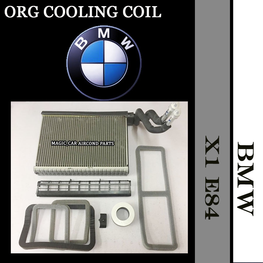 BMW X1 E84 ORIGINAL COOLING COIL/ EVAPORATOR (CAR AIR CONDITIONING ...