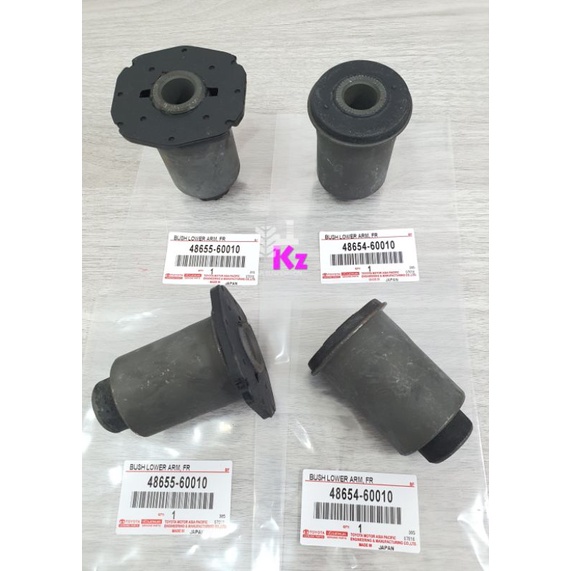 TOYOTA LAND CRUISER HDJ101 / HDJ100/ UZJ100 - 4 IN 1 SET - FRONT LOWER ...