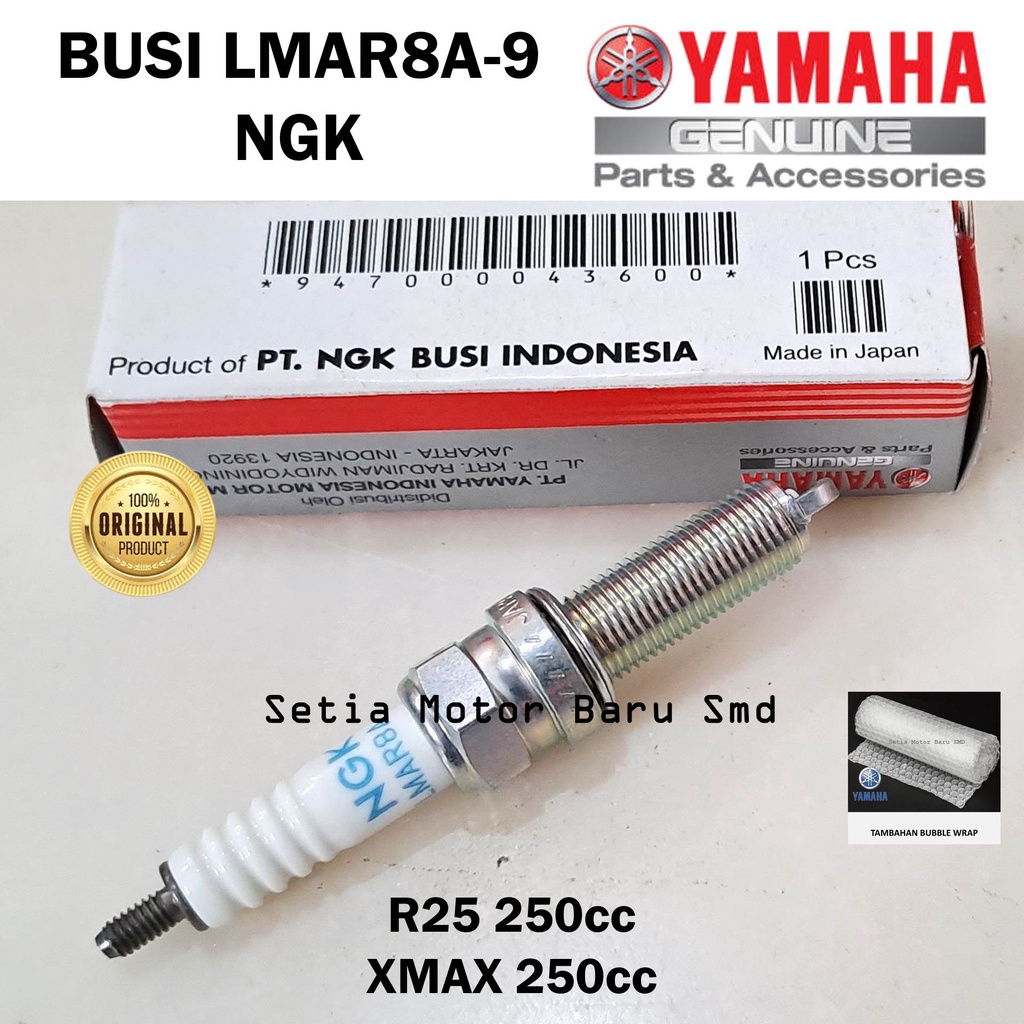 Spark Plug LMAR8A-9 NGK XMax X Max R25 R 25 Original Original Yamaha | Shopee Malaysia