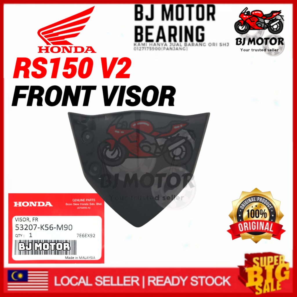 HONDA RS150 V2 V3 INNER COVER RS V2 INNER COVER RS V2 150 RS150R HITAM ...