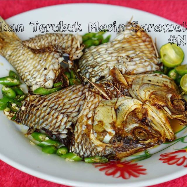 Ikan Masin Terubuk Sarawak Mantul | Shopee Malaysia