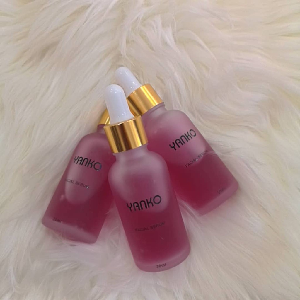 YANKO FACIAL SERUM 30ML & SUNSCREEN TRAVEL PACK 8ML | Shopee Malaysia