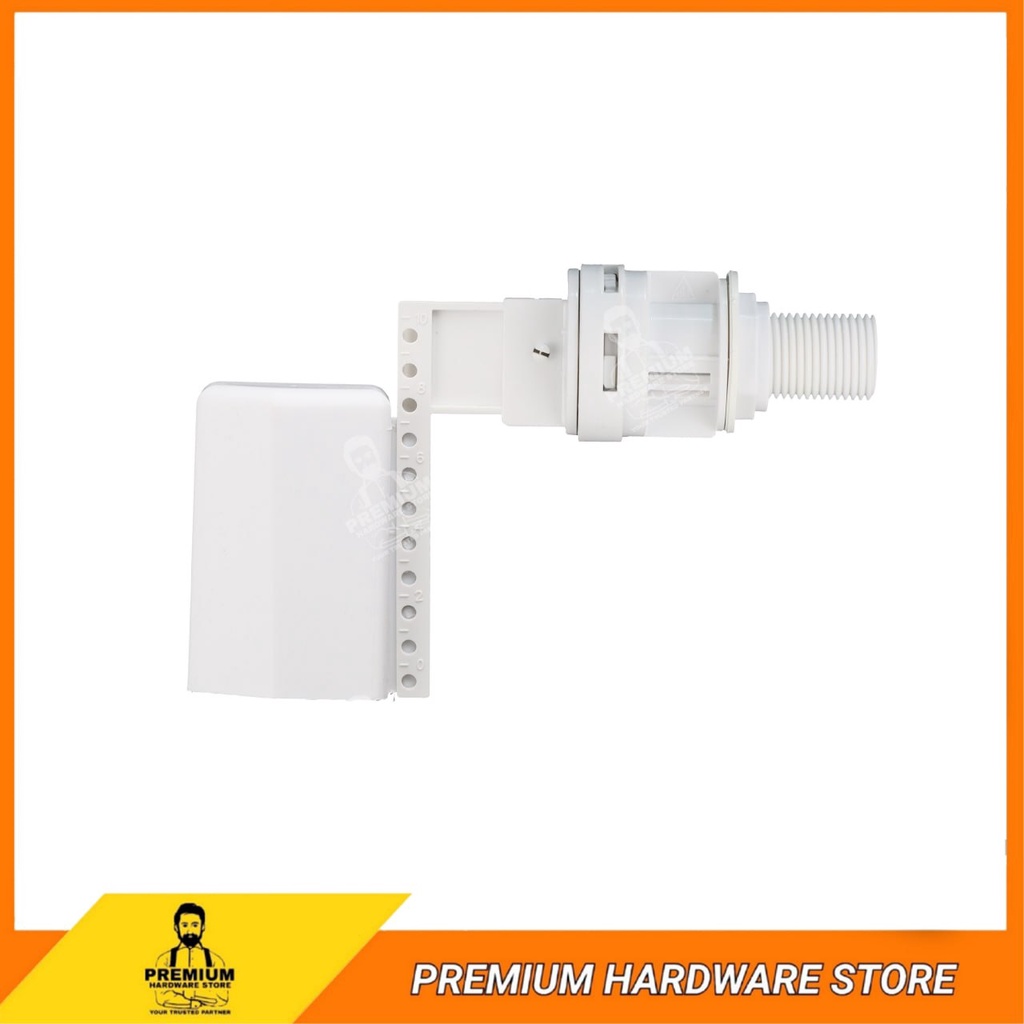 DKI Cistern Inlet Auto Float Valve 440IS-B Water Tank Side Inlet ...