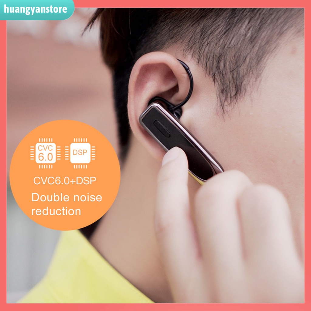 K23 Bluetooth 5.0 Wireless Rechargeable Earphones with Voice Function ...