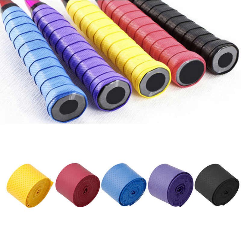 Badminton Grip Racket Grip Over Grip Anti-slip Roll Badminton Squash ...