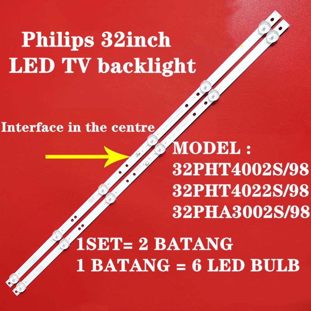 Suitable for 32pht4002s/98 / 32pht4022s/98 / 32pha3002s/98 Philips 32 ...