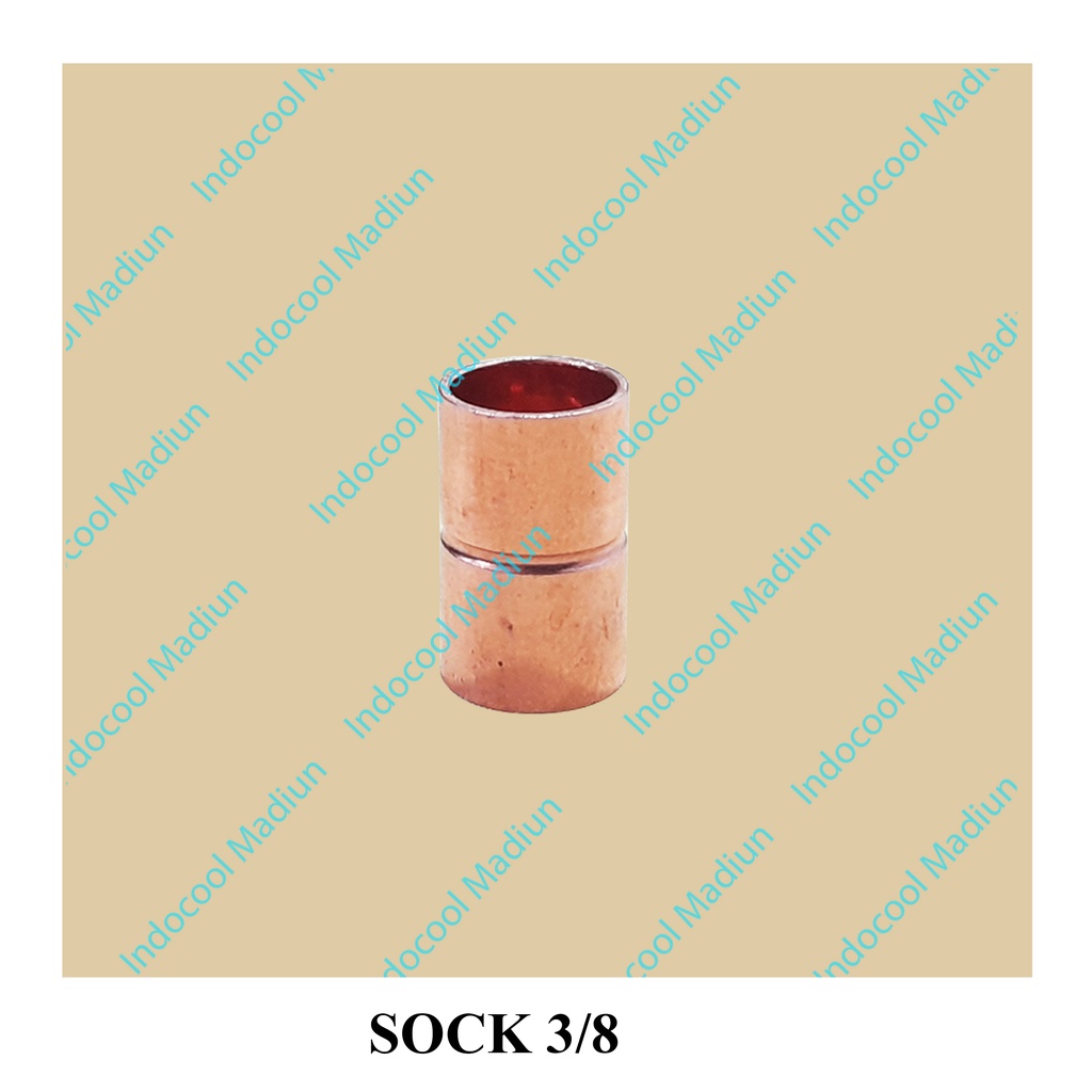 Sk3/8 AC PIPE CONNECTIONS 3/8 INCH COPPER AC PIPE CONNECTIONS | Shopee ...