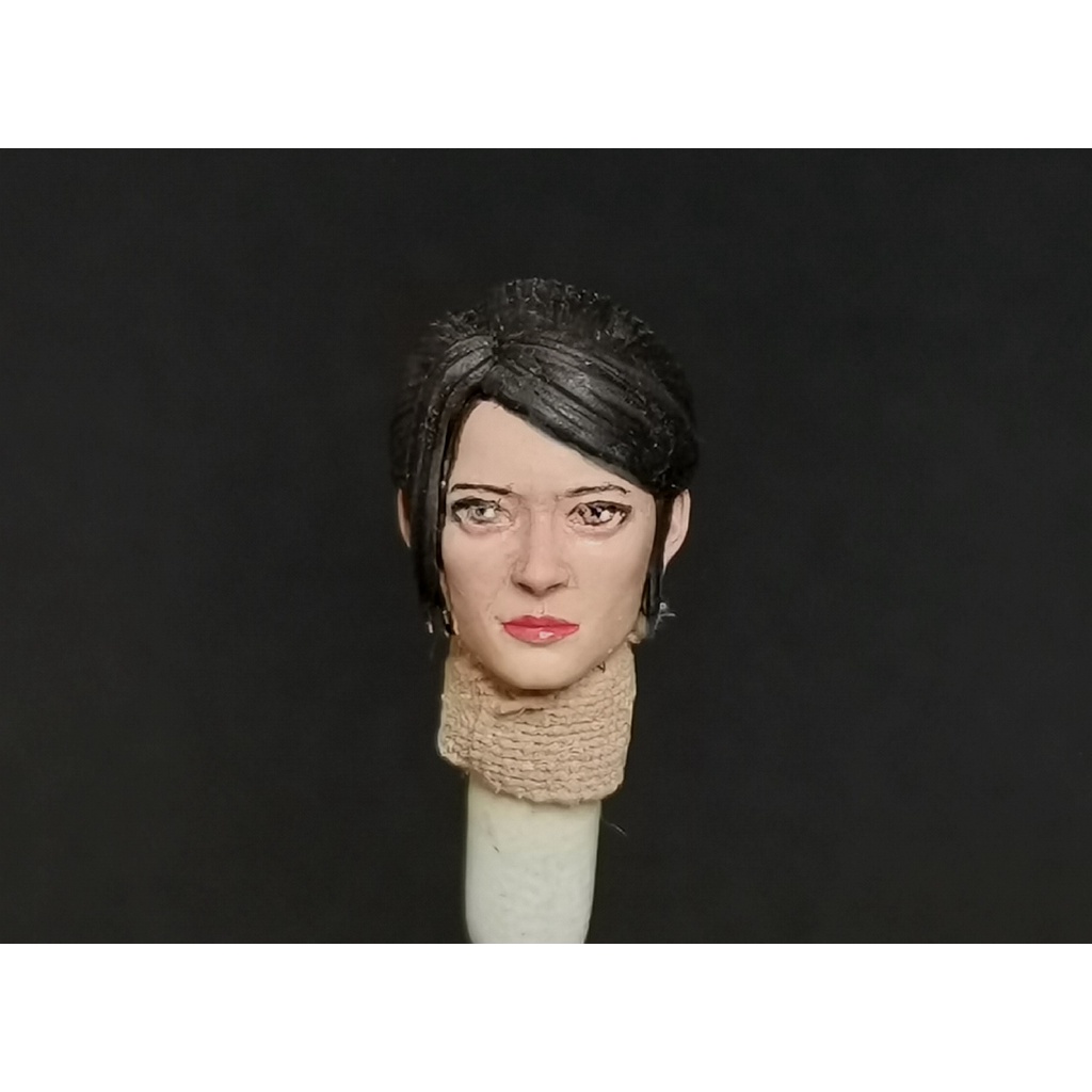 High Detailed Custom 1/18 RE Infinite Darkness Shen May Head Sculpt ...