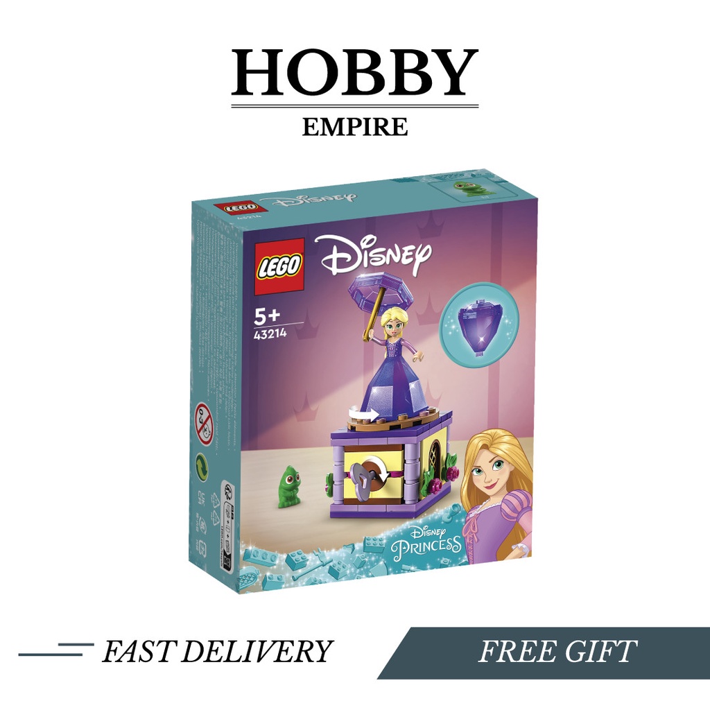 LEGO Disney 43214 Twirling Rapunzel *Original LEGO + Extra Bubble Wrap ...