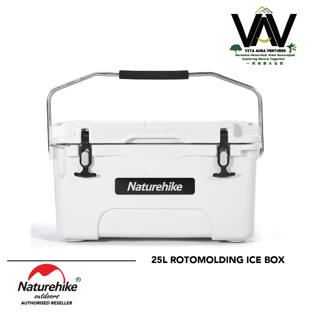 Naturehike Rotomolding Cooler Box 25L | Shopee Malaysia