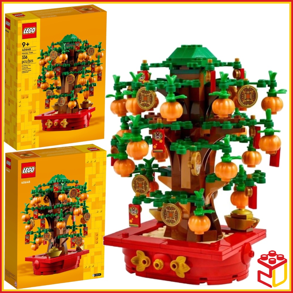 (Ready Stock) 40648 LEGO Iconic Money Tree Seasonal Building Toy (336 ...