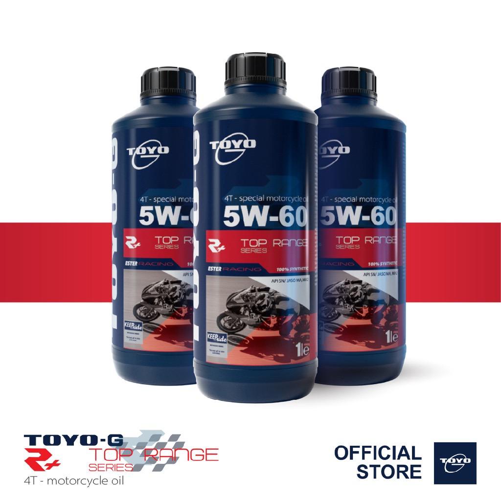 TOYO-G OIL TOYO OIL 5W-60 TOYO 10W-40 TOYO 15W-50 TOYO 5W-40 SCOOTER ...