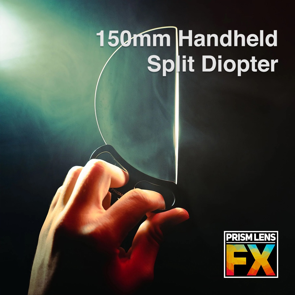 American PRISM LENS FX Special Effect Filter-150mm Handheld Split ...