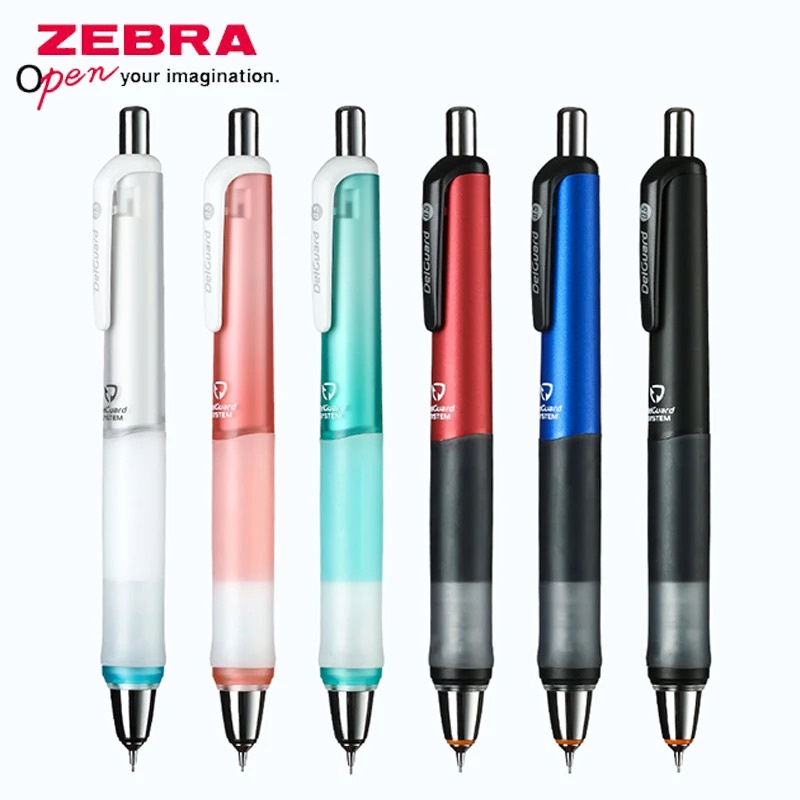 Zebra DelGuard Type GR Unbreakable Mechanical Pencil 0.5mm Mechanical ...